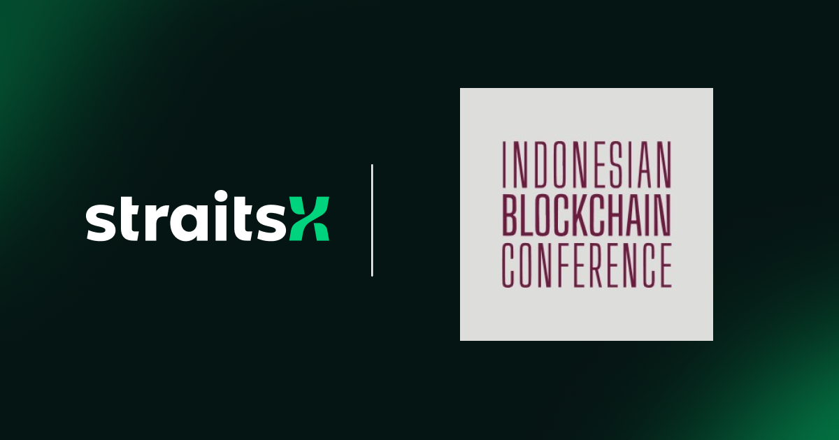 StraitsX is a sponsor of Indonesian Blockchain Conference | StraitsX Blog